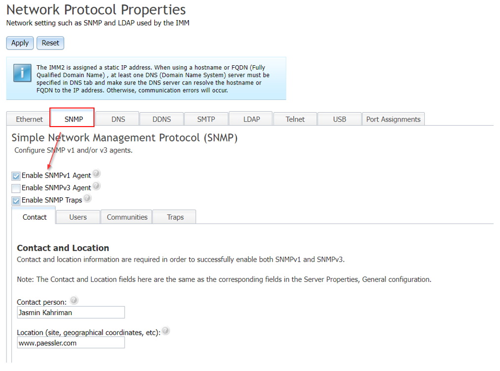 Monitor IBM System X servers with PRTG